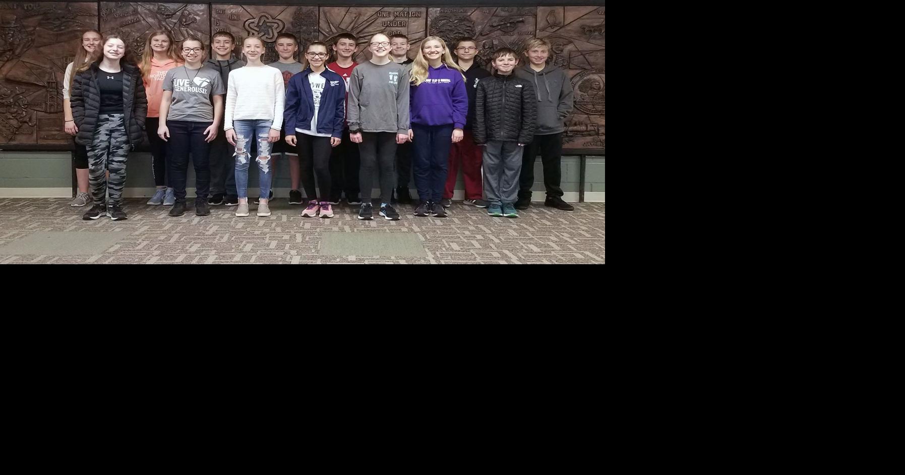 ACMS, GMS students selected for All-State Band