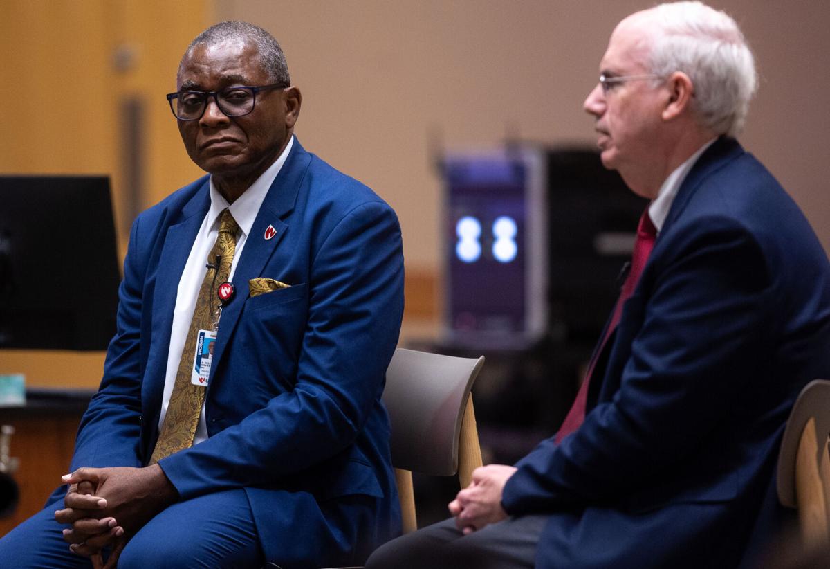UNMC holds campus forum to discuss plan for Nebraska Medicine