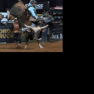 Bull riding is the family business for this Nebraskan