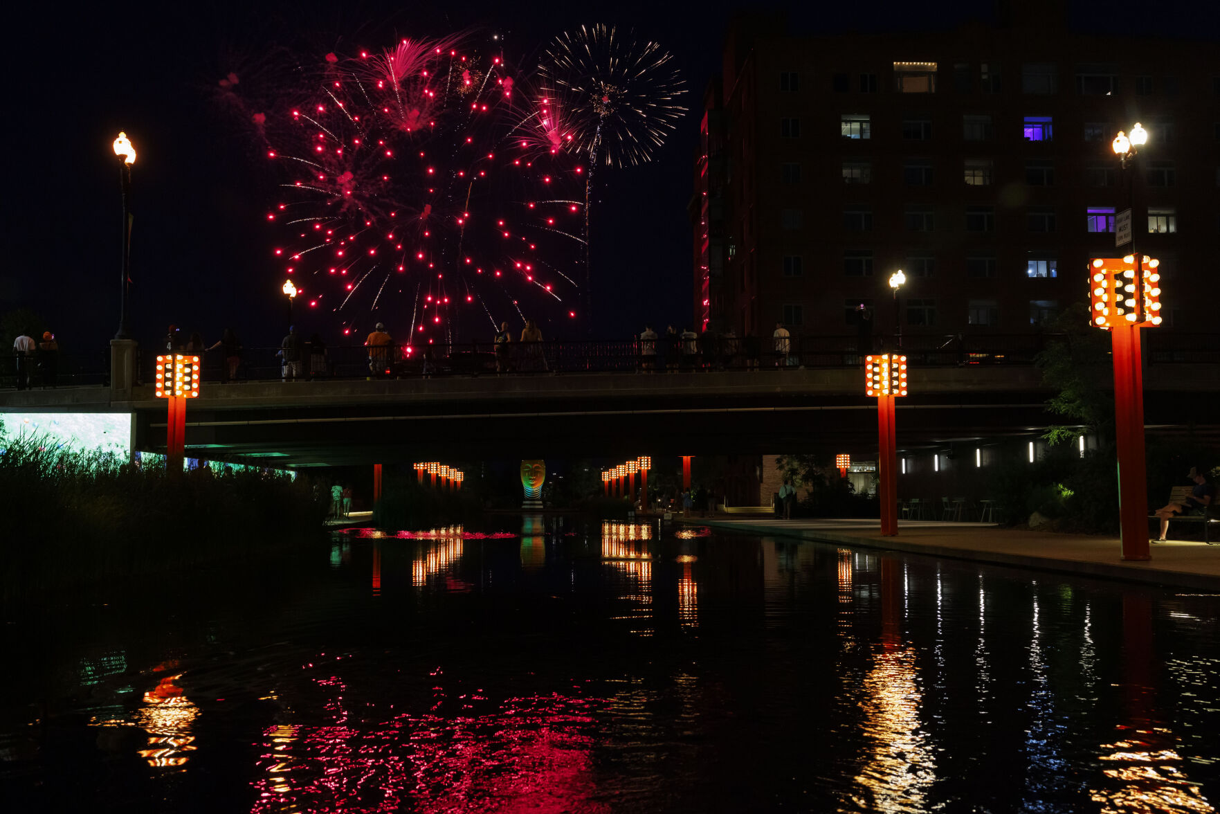 Photos: College World Series celebrates 75 years in Omaha with concerts ...