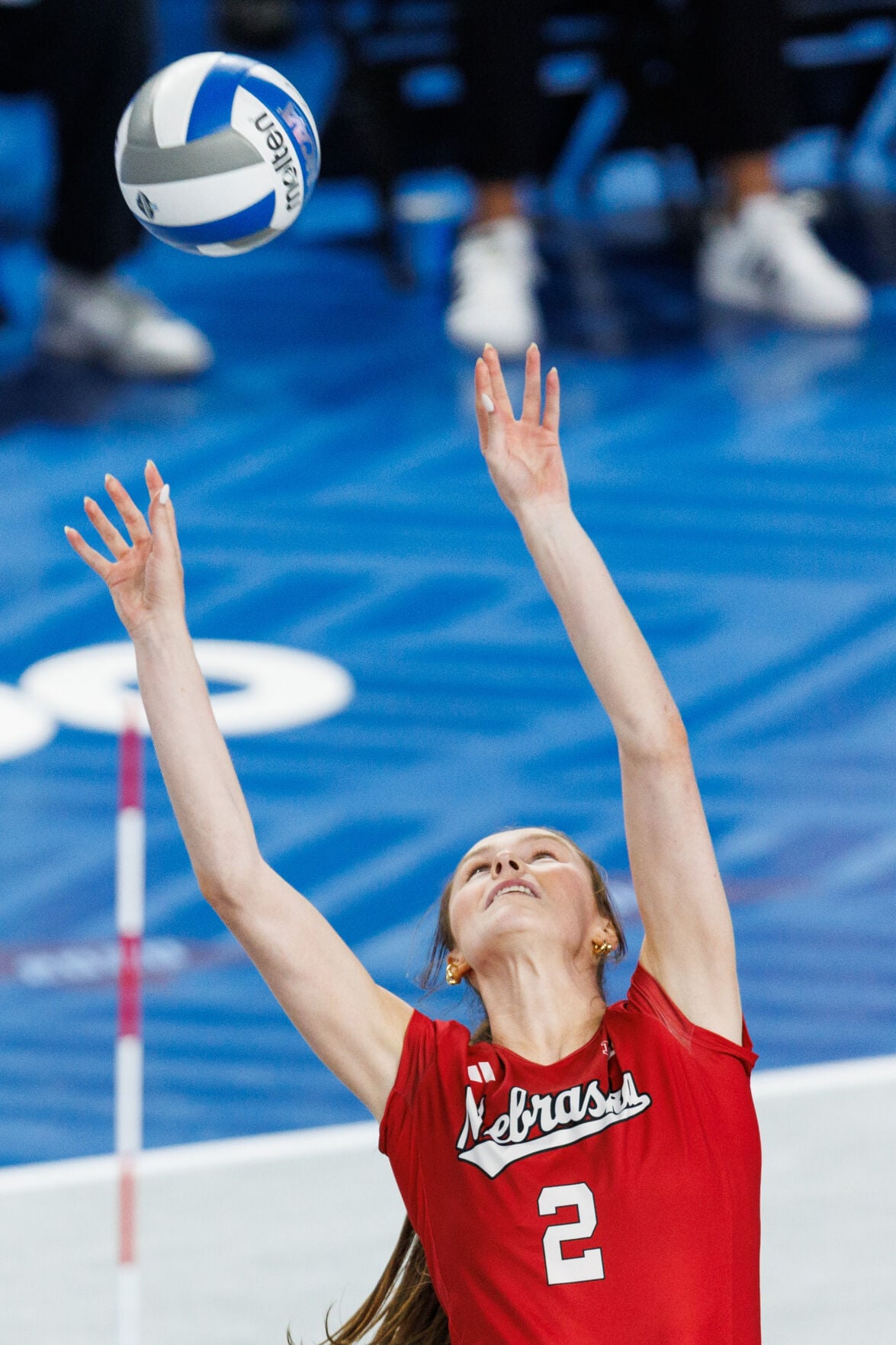 Creighton volleyball’s Rayna Christianson settling in