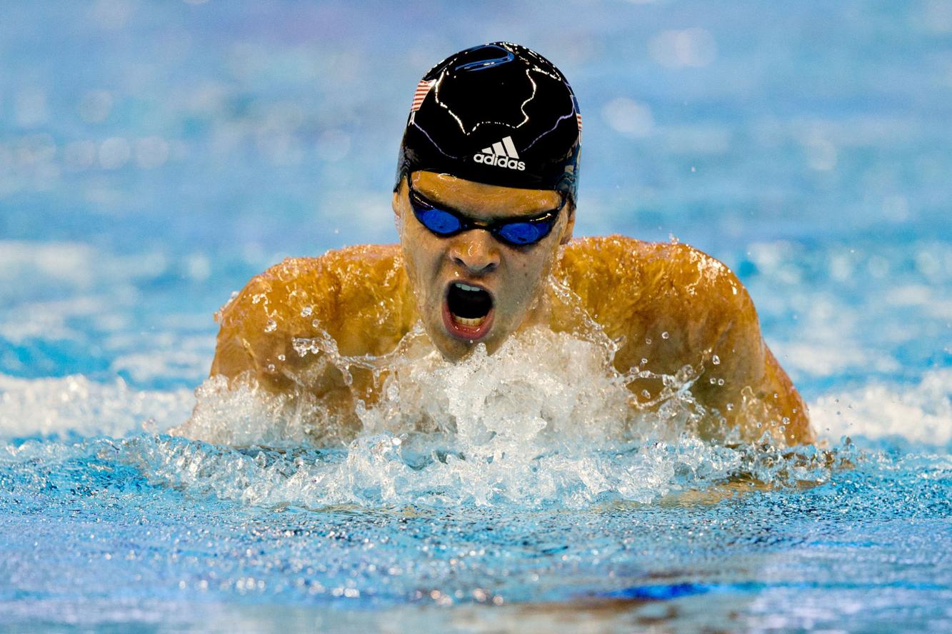 Michael Andrew's record-breaking day provides a blazing warmup to the ...