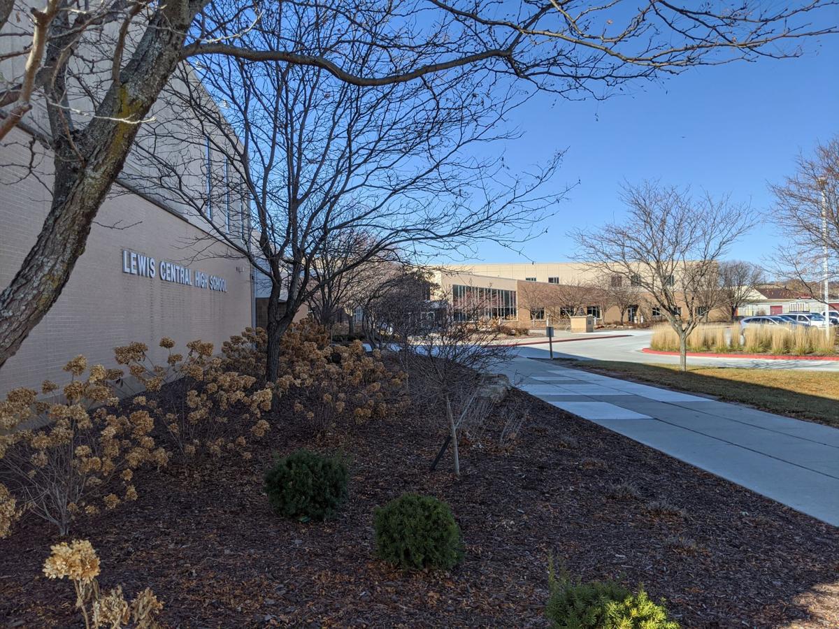 Two Council Bluffs students accused of talking about shooting at Lewis ...
