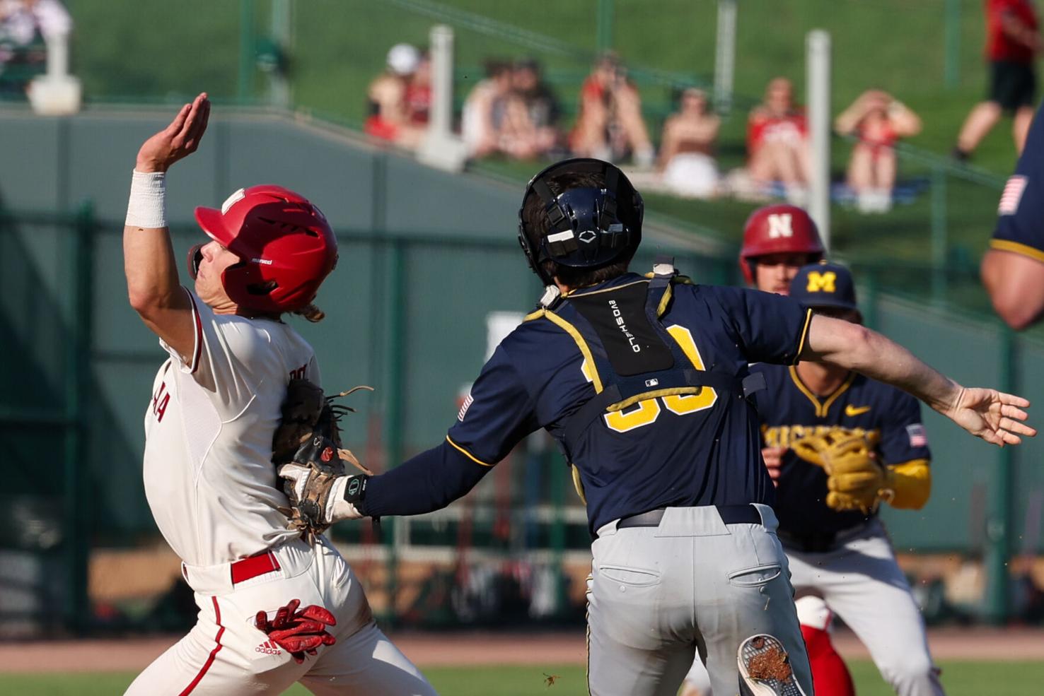Nebraska baseball tops Michigan behind Timmerman's solid 7 innings