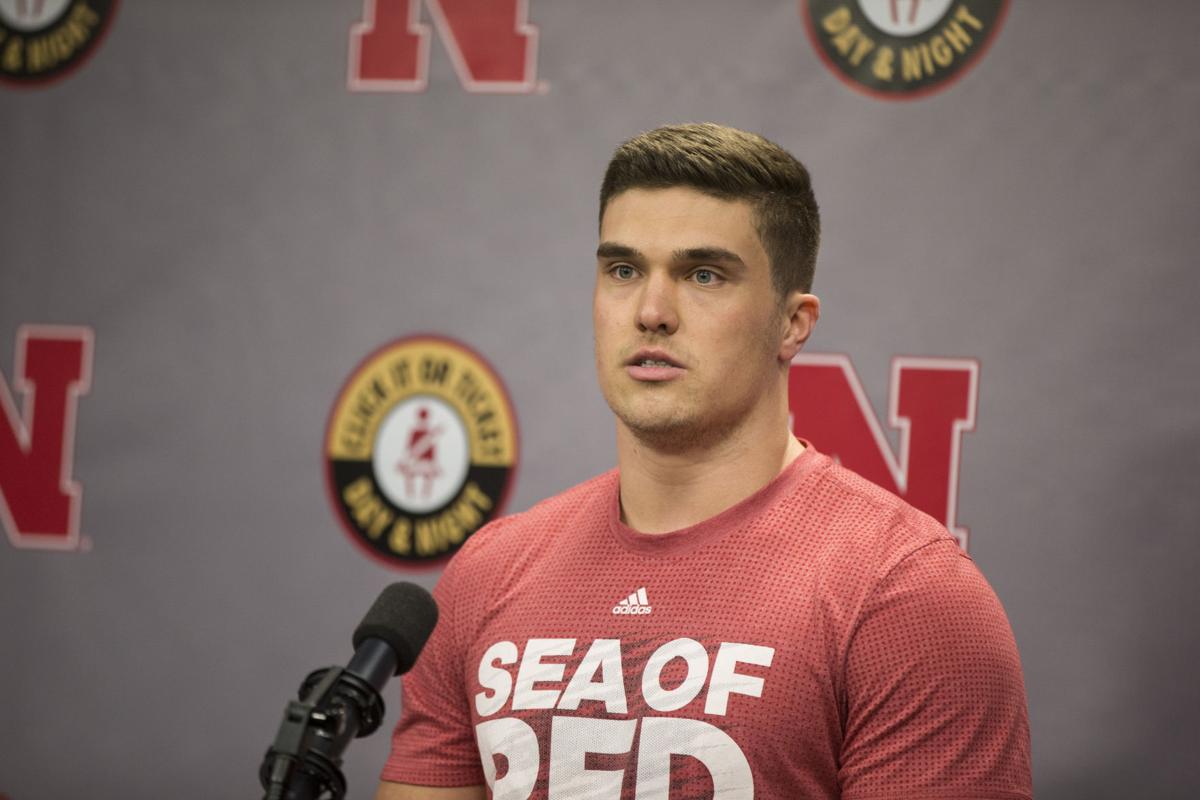 Teammates laud senior fullback, Husker captain Luke McNitt for work ...