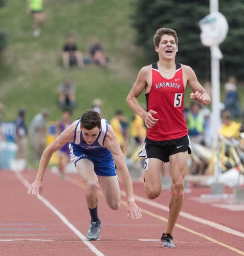 Class C: Crofton's Haley Arens doesn't run away with third 3,200 title ...