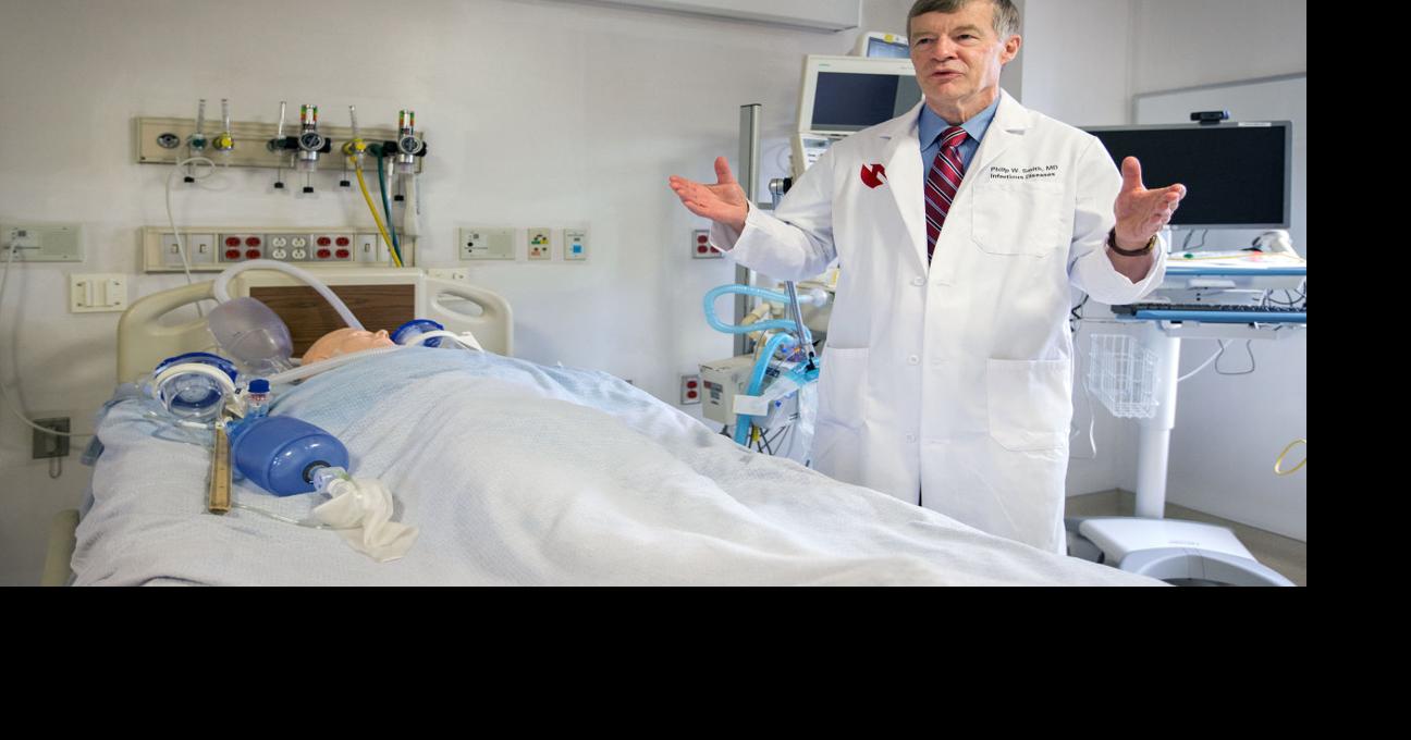 A year later, biocontainment unit staff reflect on Ebola outbreak that ...