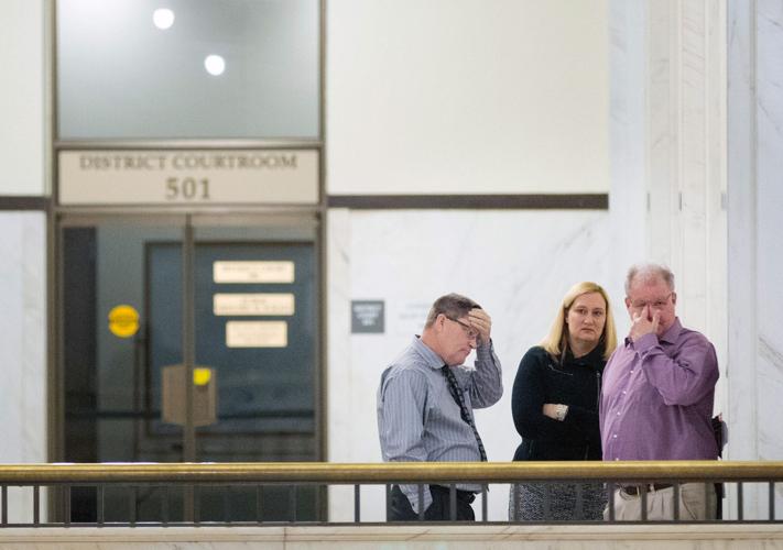 A stalemate: Judge's courtroom gun ban still in effect; 2 police ...