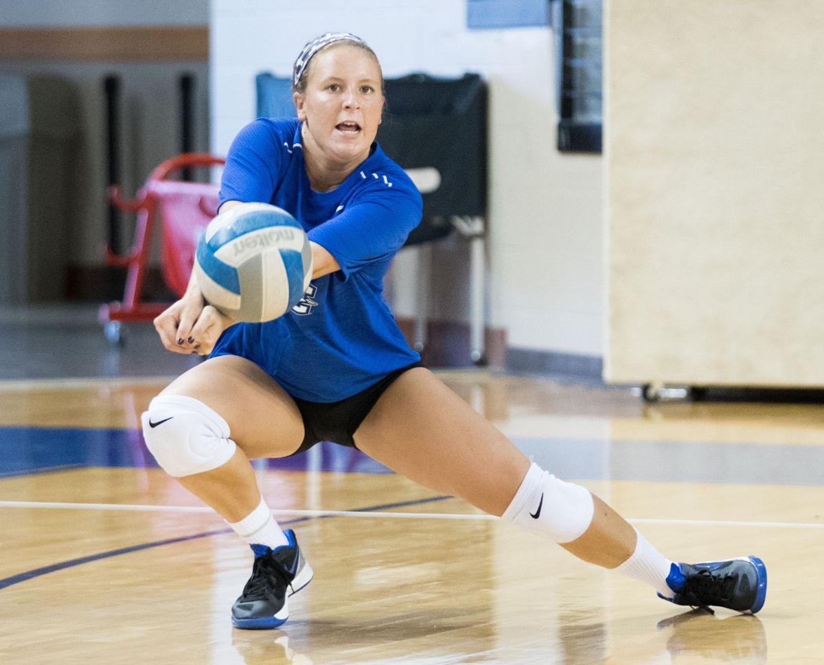 Competition friendly for Jays' Samantha Bohnet, Panthers' Delaney Bolton