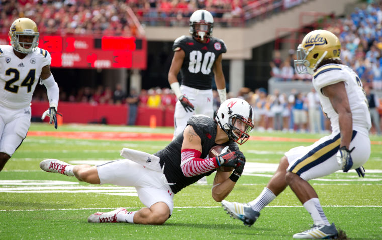 Husker receiver Jordan Westerkamp impressing teammates