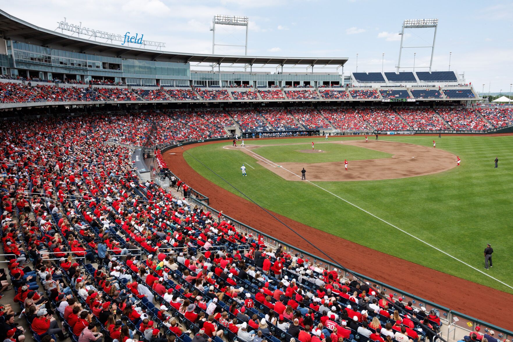 Nebraska baseball unveils 2026 schedule — with monster February slate