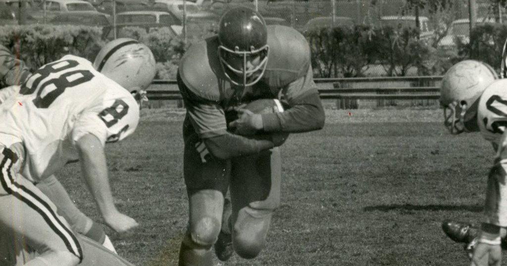 At Kearney State, Tom Kropp was something you just had to see to believe