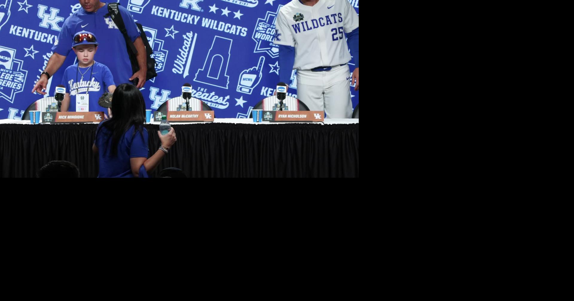 Kentucky baseball full press conference after falling to Texas A&M
