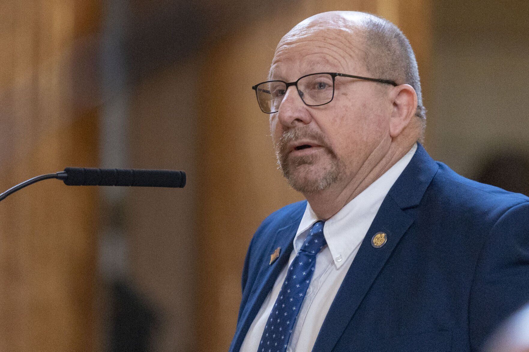 Omaha lawmakers react to state Sen. Dan McKeon's resignation