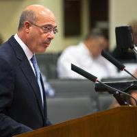 Jay Noddle attends first MECA board meeting