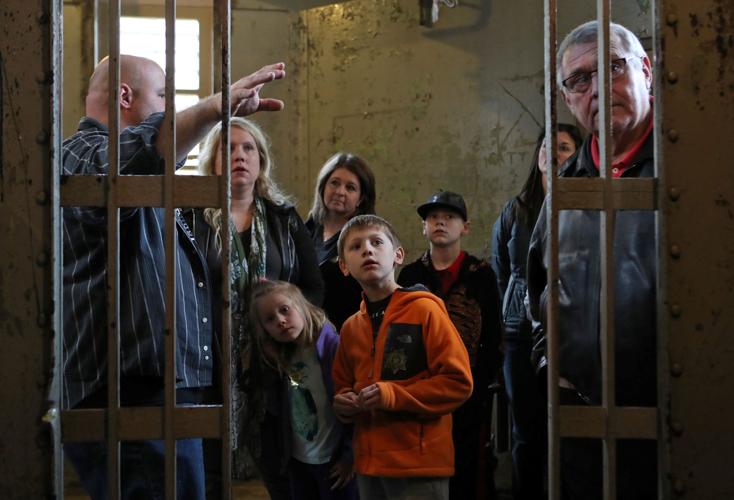 Council Bluff's Squirrel Cage Jail restored to its original appearance