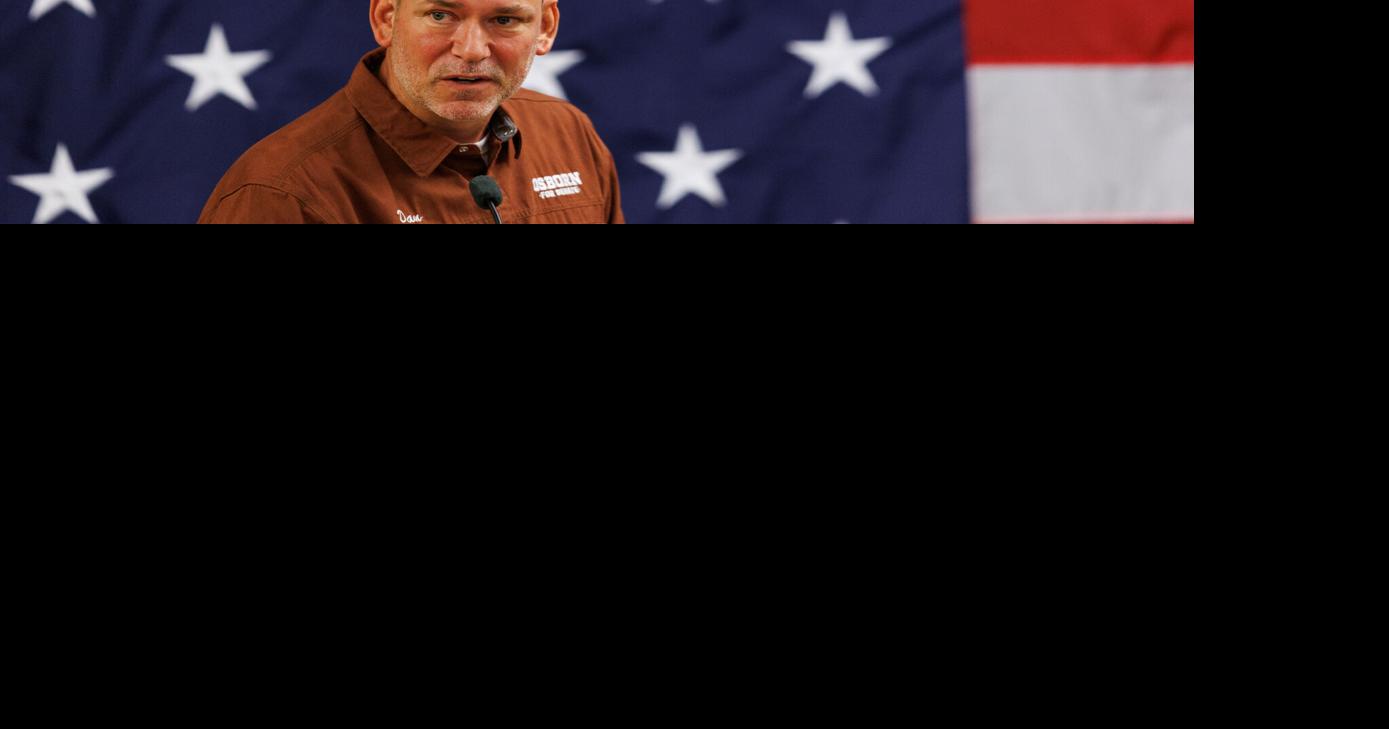 Photos: Dan Osborn launches 2026 US Senate campaign in Omaha