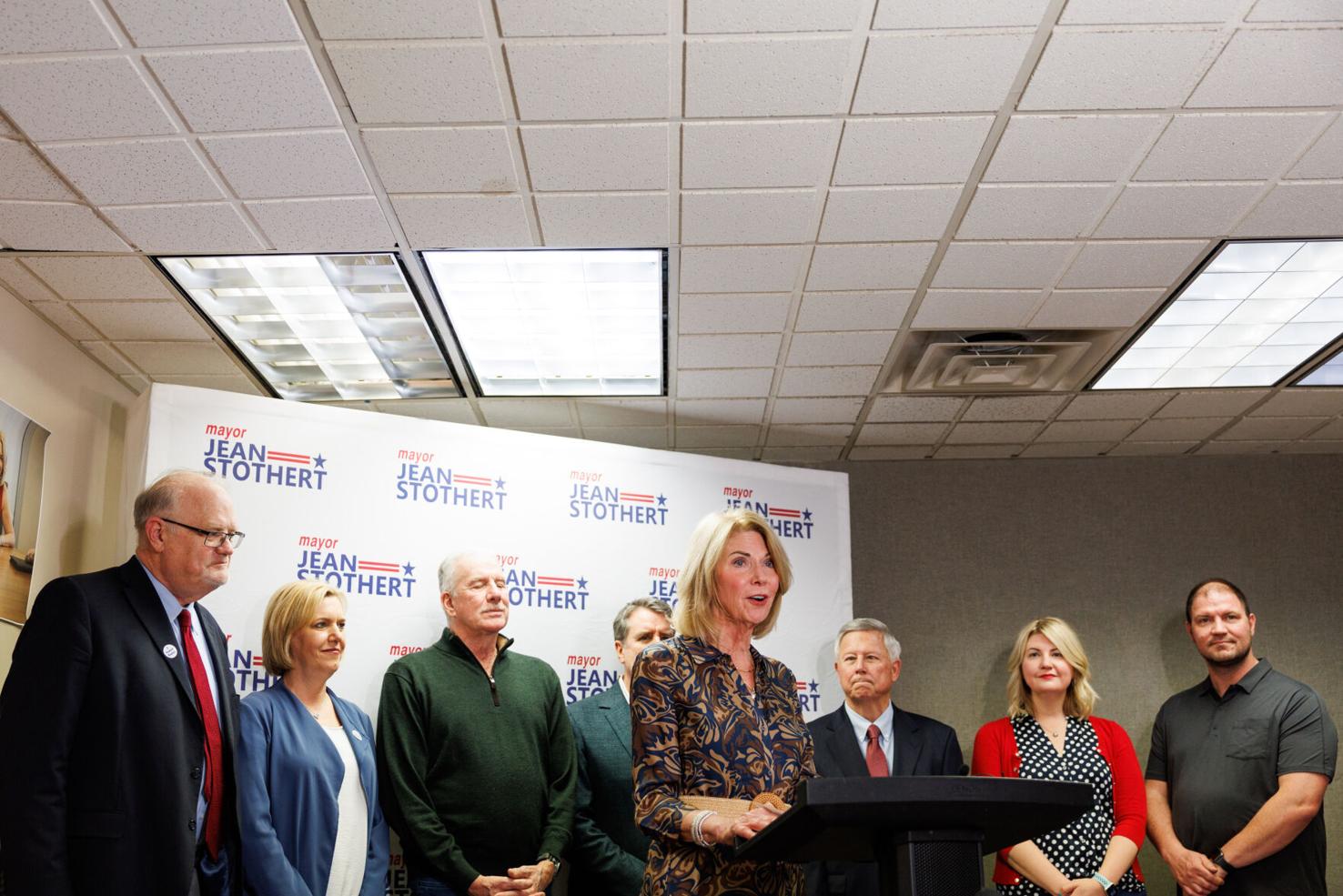 Omaha mayor race: Jean Stothert, John Ewing head to general