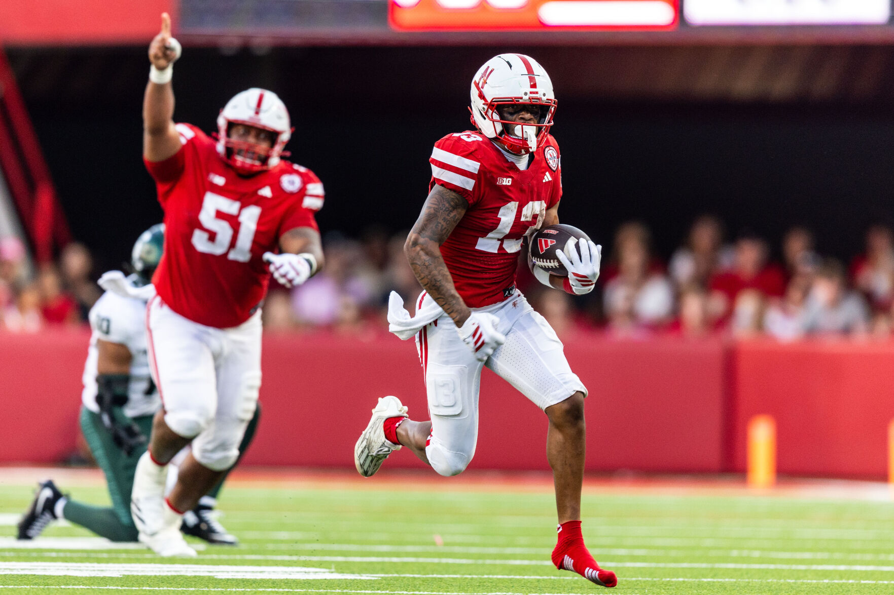 Sam McKewon's grades the Huskers after Nebraska vs. Michigan State