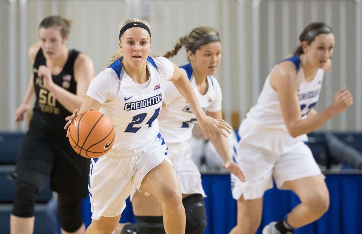 Creighton freshman Temi Carda flourishes in her new backup point guard role
