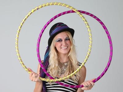 My five: Samantha Mixan, aka hula-hooper Sammy Sunshyne