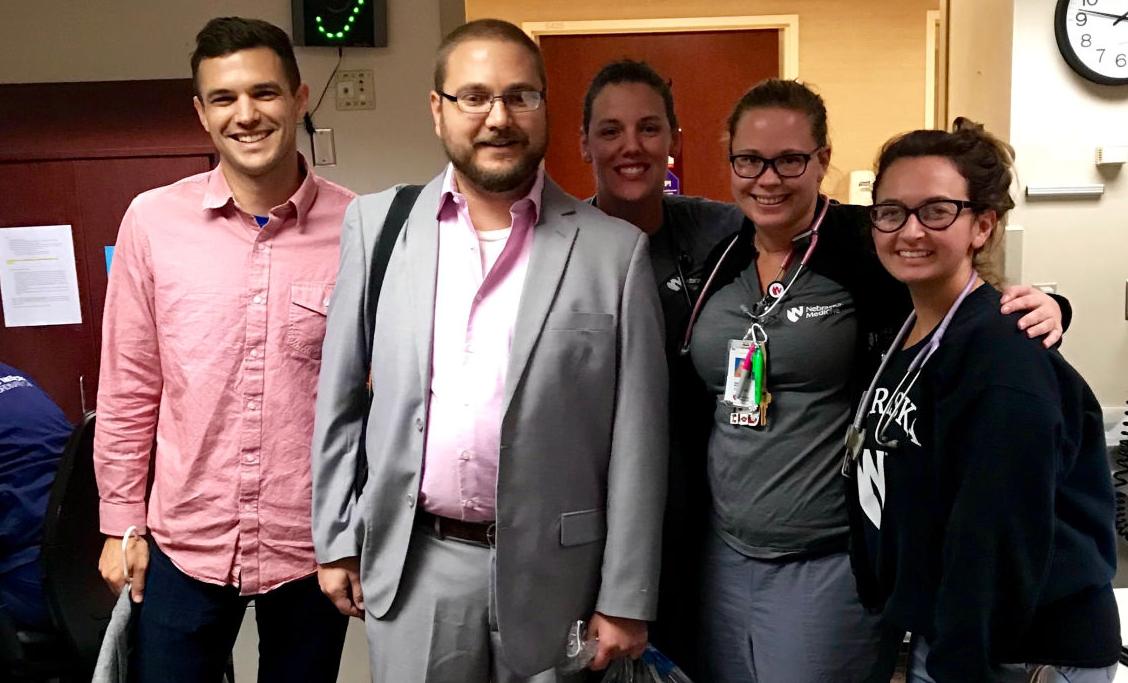 Omaha man's trip to the hospital puts wedding on hold for a day