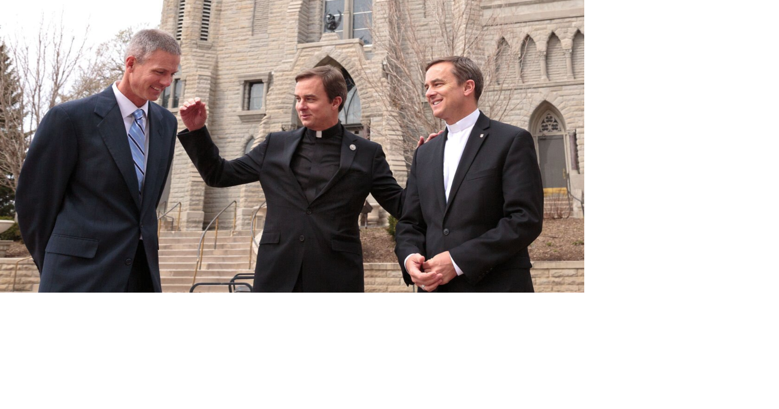 Creighton president Rev. Daniel Hendrickson's 2 brothers also are ...