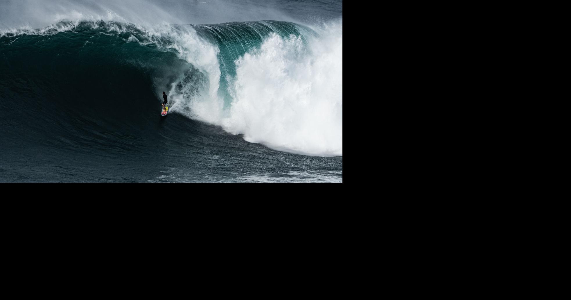 Nebraska native makes a career out of big wave photography