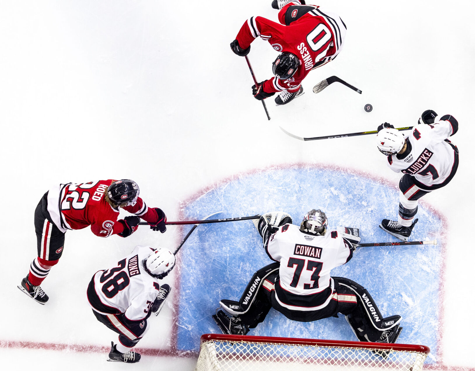 Omaha hockey ends three-game skid by beating Colorado College