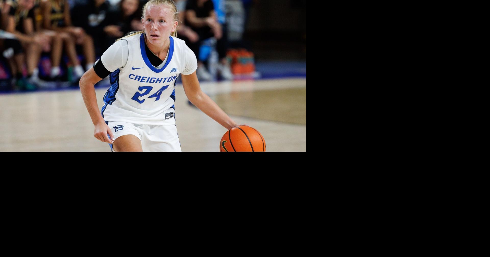 Creighton freshman guard Ava Zediker is stepping up
