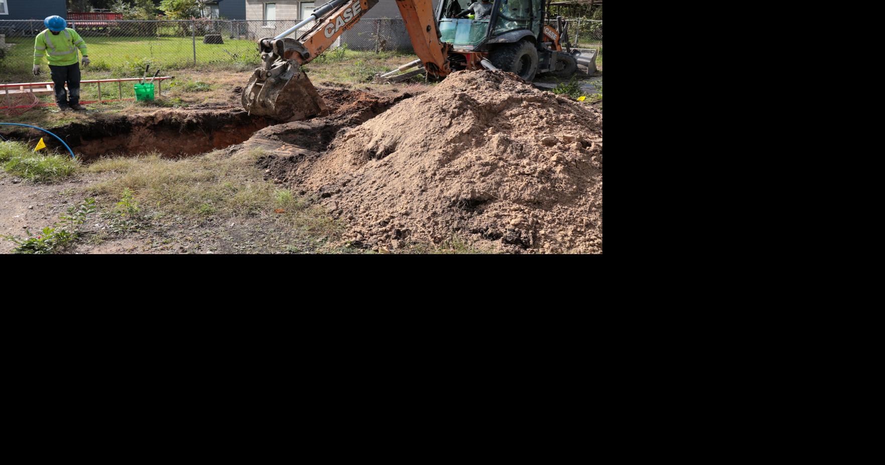MUD to work on water main near Galvin, Fort Crook roads