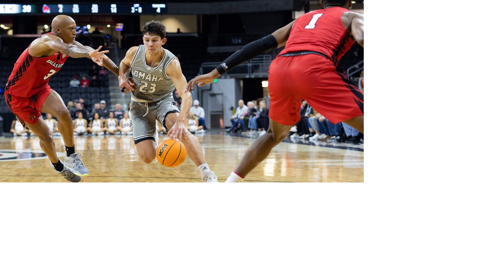 Omaha men's basketball heads into Summit League play