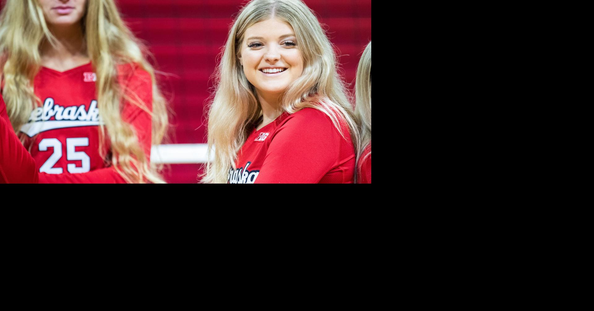 'Rise from the ashes': Husker setter Nicklin Hames is seeing her skills ...