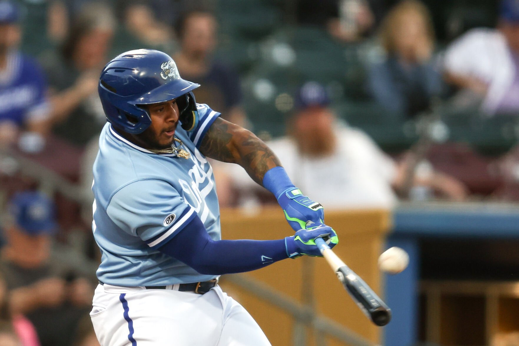 Omaha Storm Chasers defeat Columbus