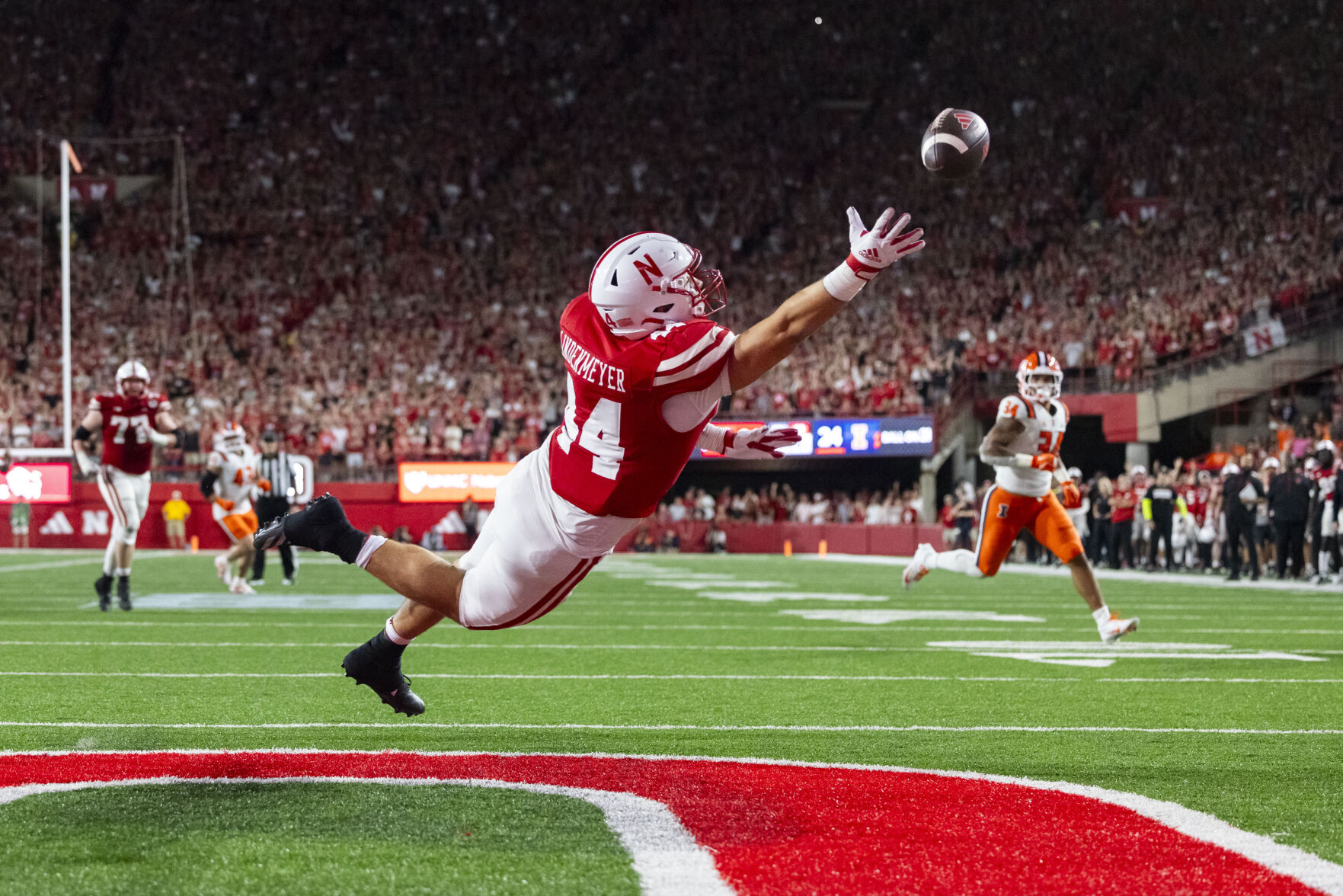 Ty Robinson leads Nebraska football quartet at NFL Combine