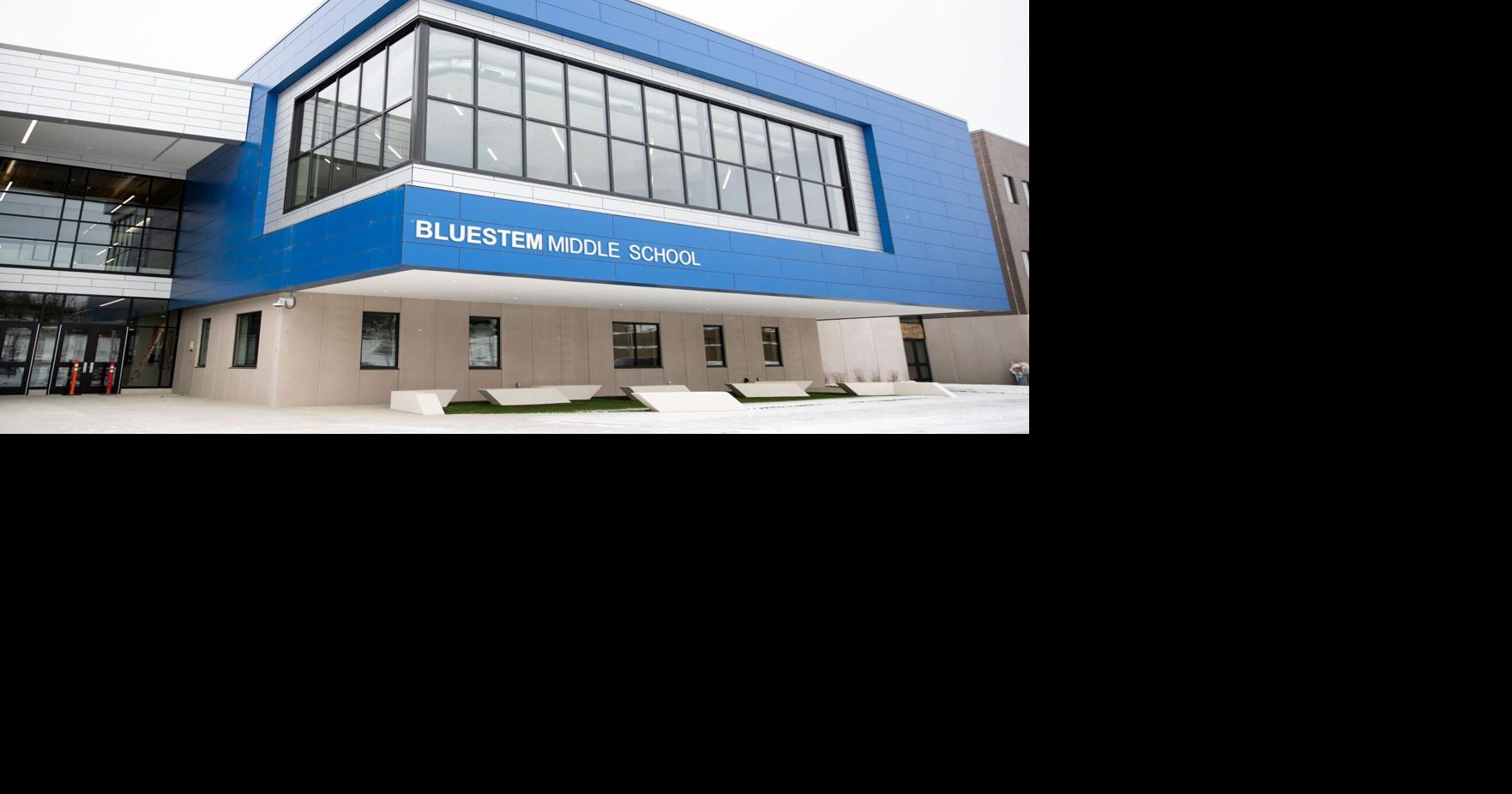 Bluestem Middle, the last of the new schools in OPS, is on schedule to ...