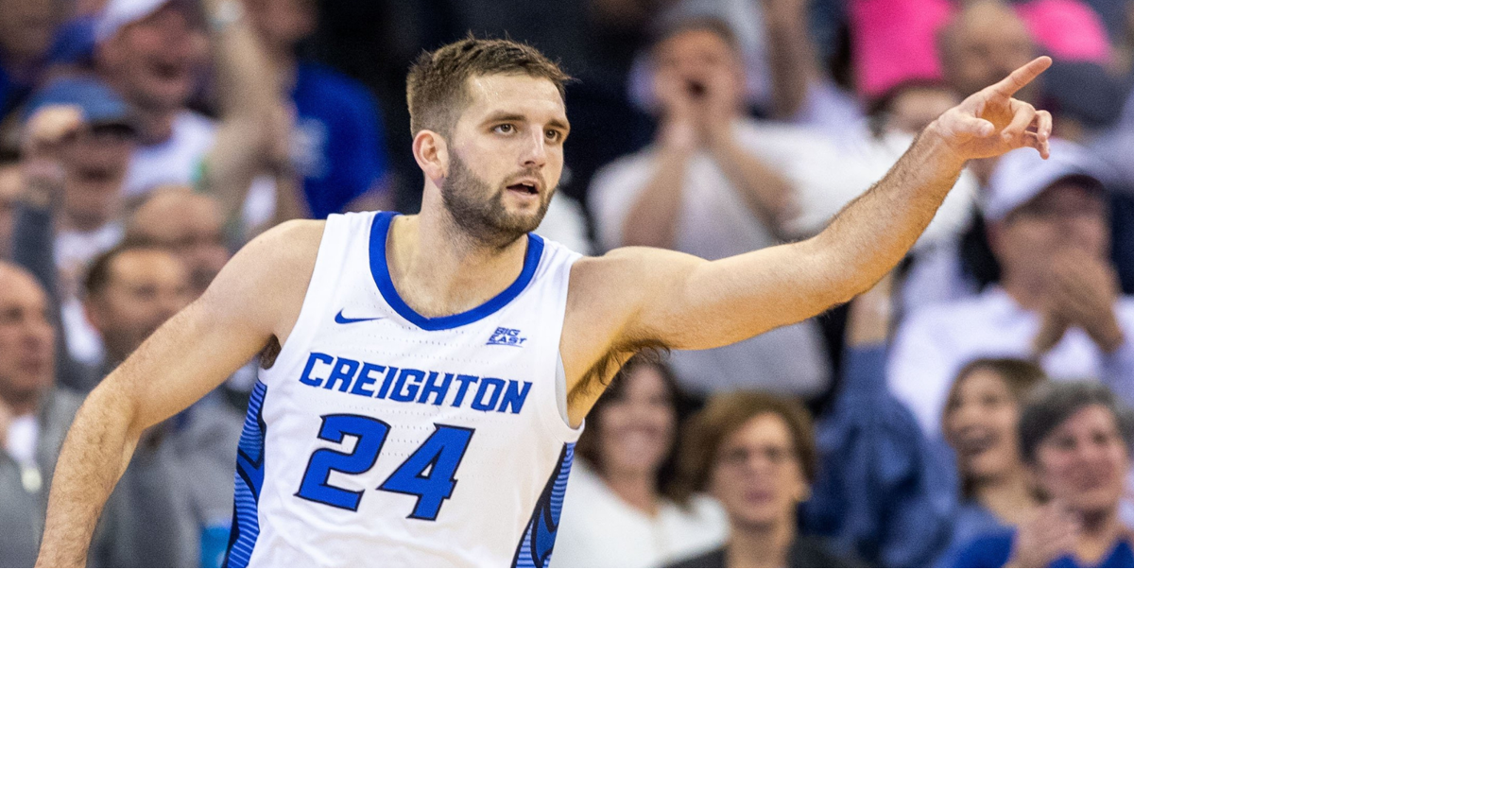 Former Bluejay Mitch Ballock returns to Creighton as a graduate assistant