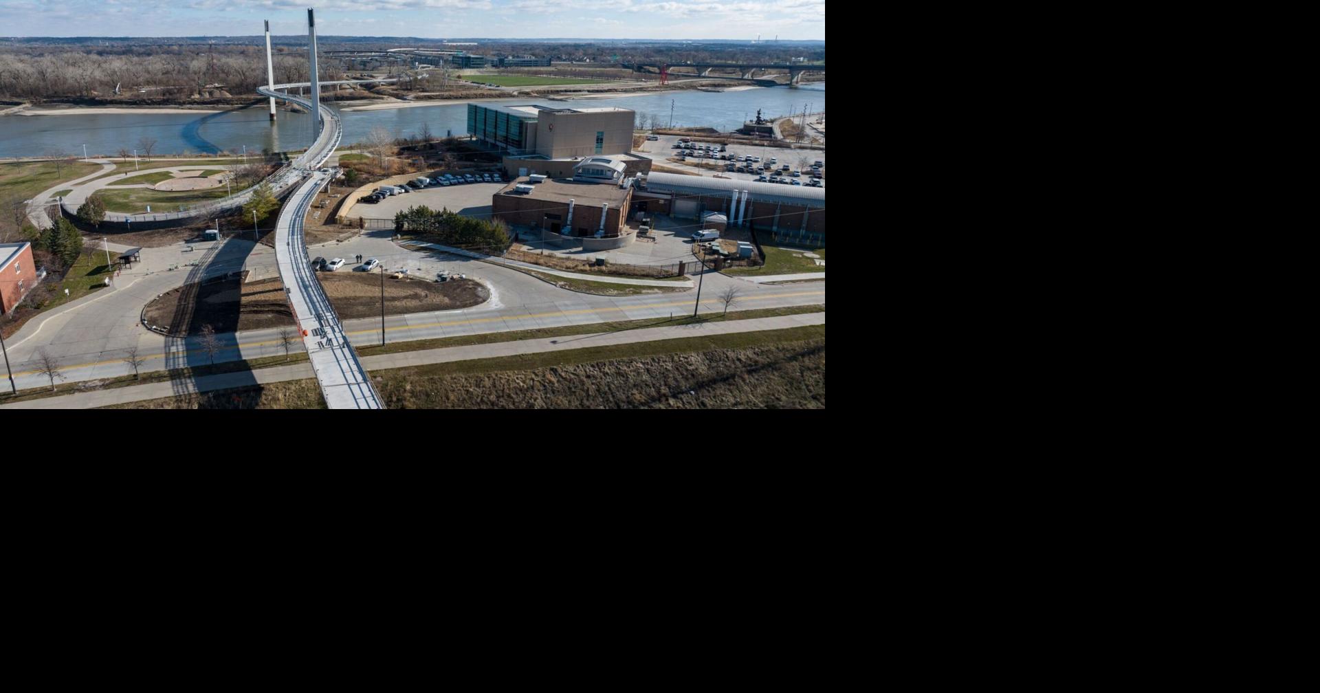 Baby Bob bridge in downtown Omaha nearly done, opening soon