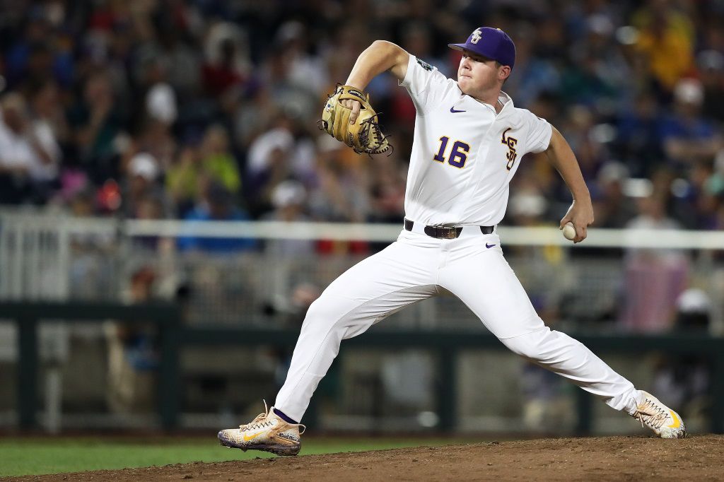 LSU's Jared Poche going for school win record Wednesday night