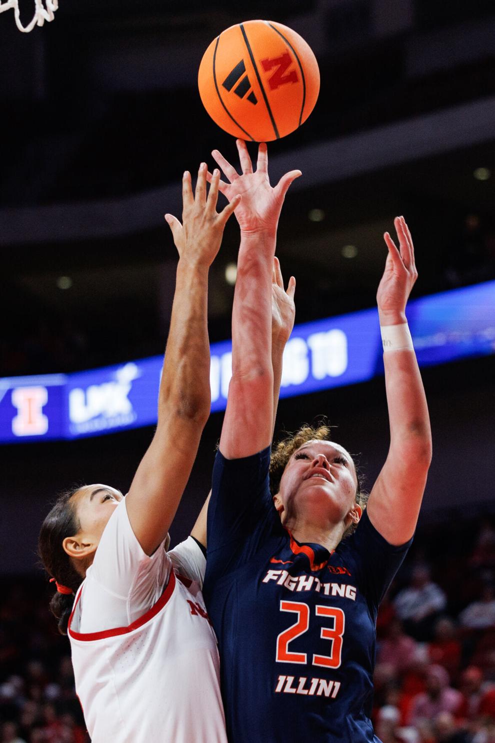 Arek Angui, 6-9 post, picks Nebraska women's basketball