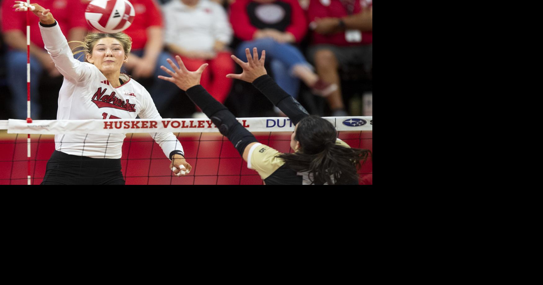 Amie Just: How Nebraska volleyball beat Purdue on a night the Boilers ...