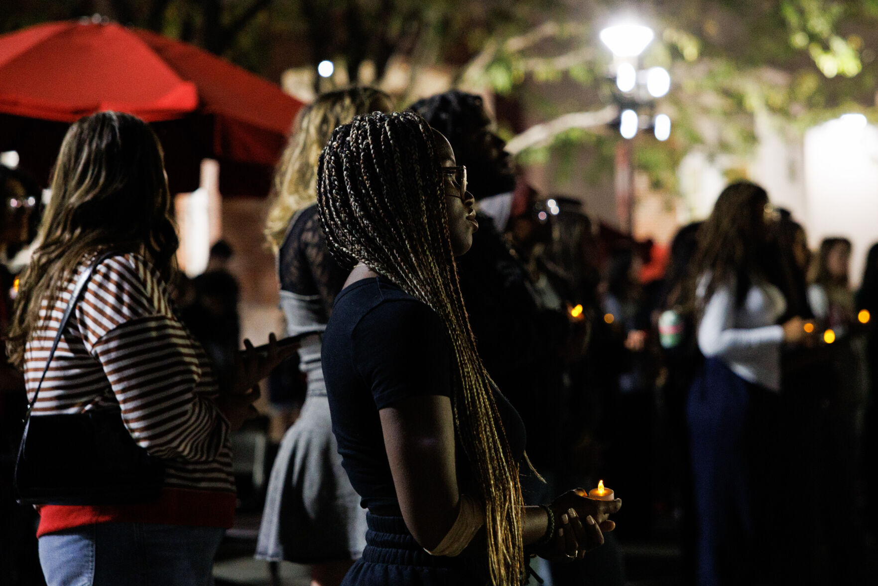Trey Reed vigil held at University of Nebraska-Lincoln