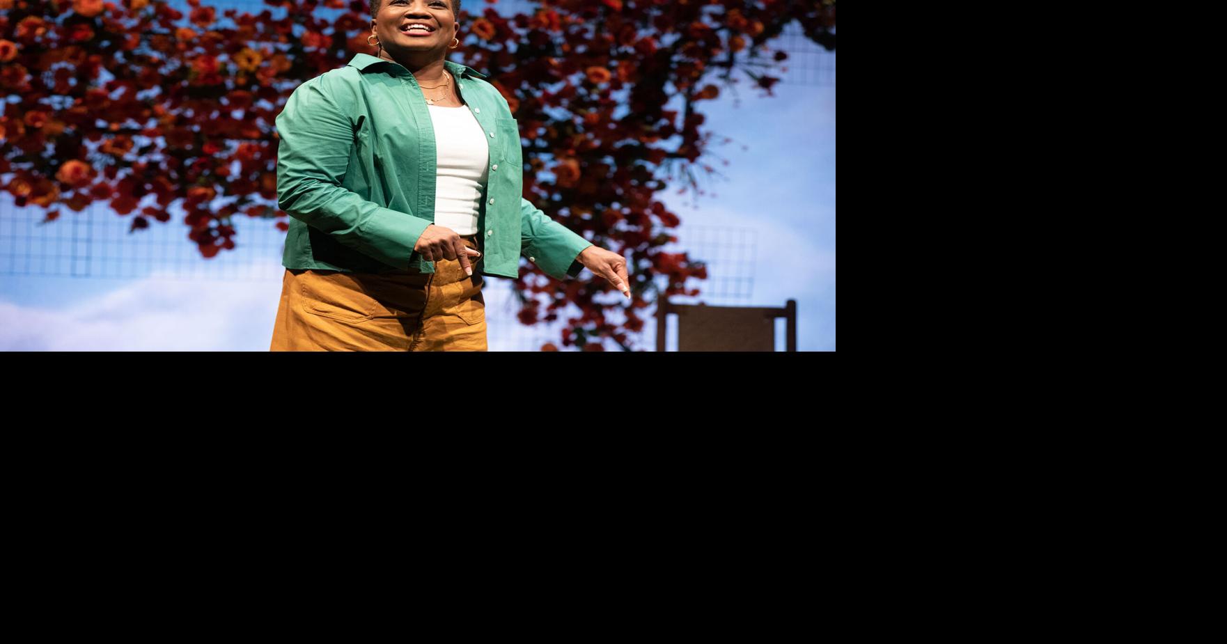 Review: 'Pretty Fire' at the Playhouse is a one-woman marvel