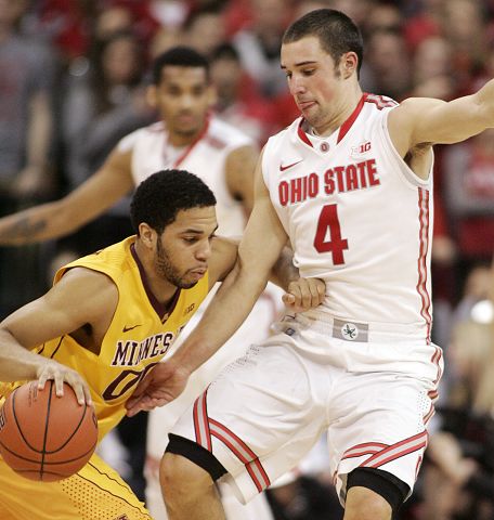 Barfknecht: Buckeye a stopper, scholar