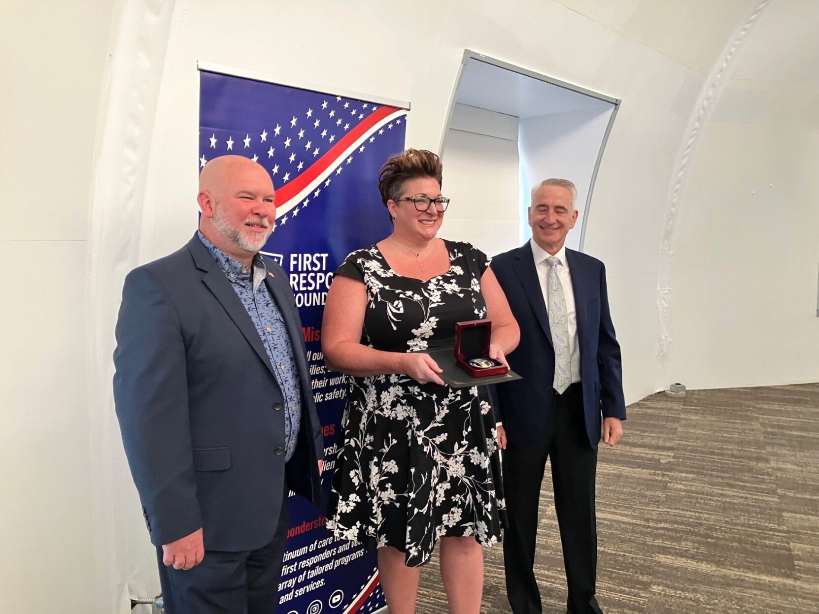 Woman speaks about depression after Omaha officer's death