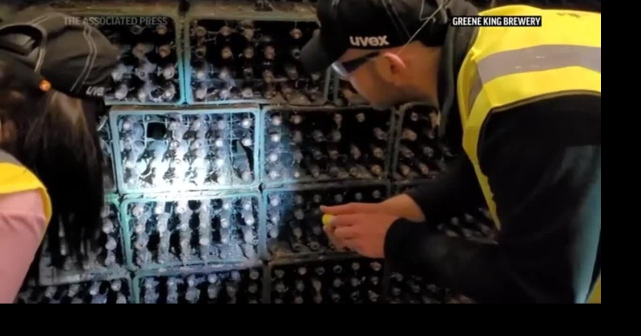 Beer made for 1937 coronation to be auctioned