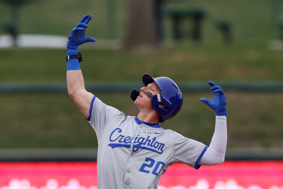 Creighton baseball wins weekend series over UConn
