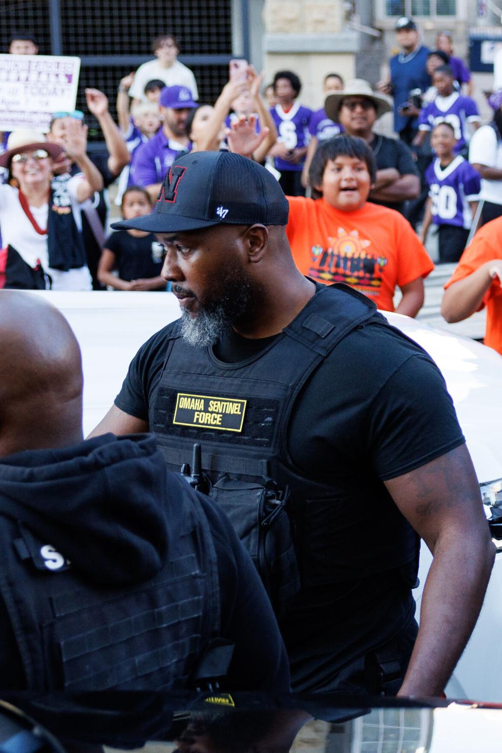 Bud Crawford's passengers sue Omaha over traffic stop