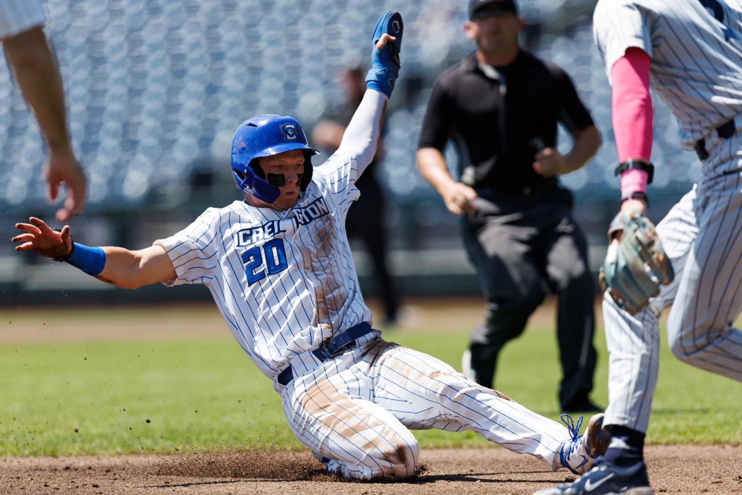 Top-seeded Creighton opens Big East baseball tournament with win