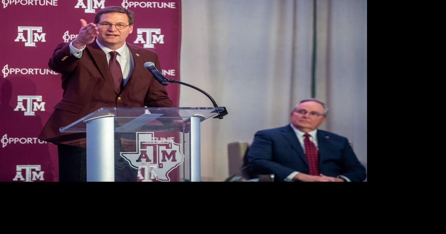 New Texas A&M A.D. Trev Alberts prepared for vast change in college ...